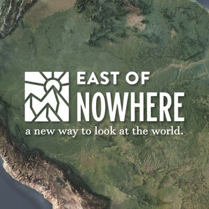 Ohio Map Wall Art Print Vintage Topographic Map Print 1873 East of ...