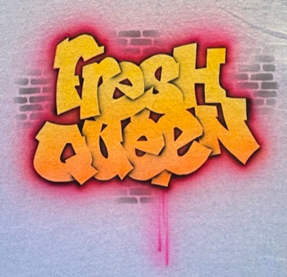 Custom Made Spray Painted Airbrushed Tees for the Whole Family Birthday ...