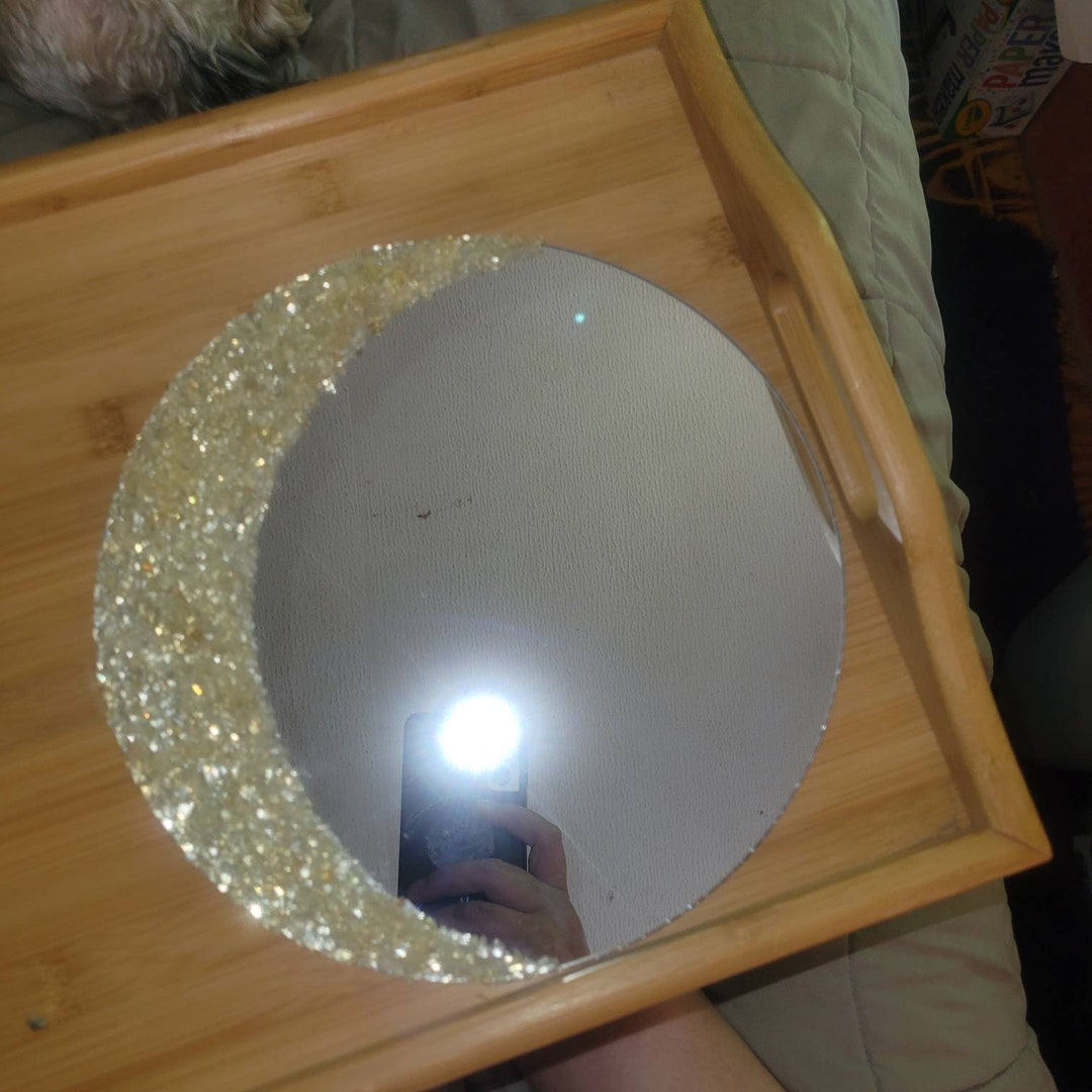 Citrine Moon Mirror - Etsy