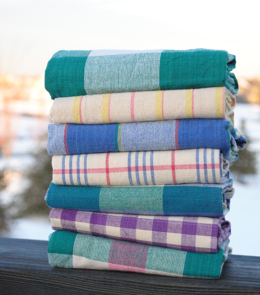 Hand Made Kitchen Towel /hand Woven/ Hand Loomed Fabric/ Hand - Etsy