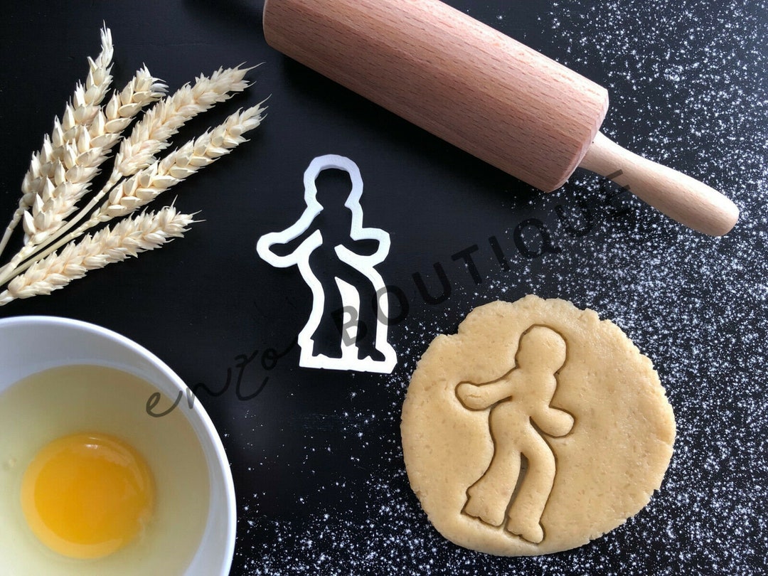 Disco Dancer Cookie Cutter 01 Fondant Cake Decorating UK Seller - Etsy