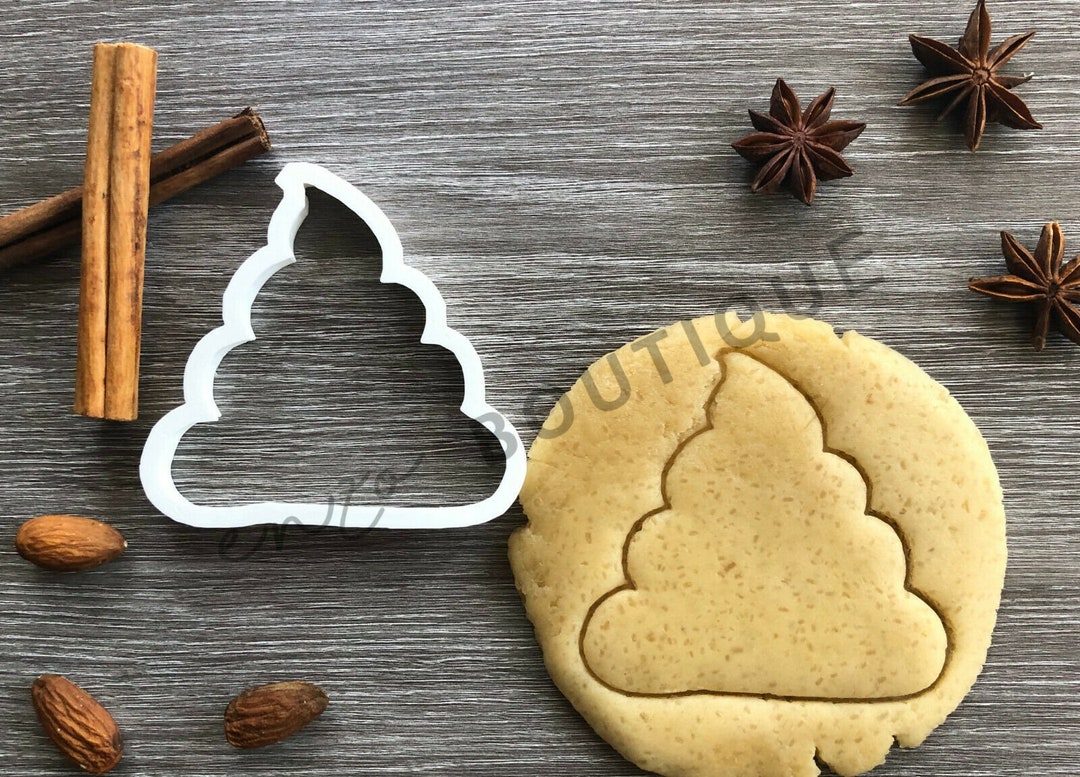 Poop Poo Cookie Cutter | Fondant Cake Decorating | UK Seller - Etsy