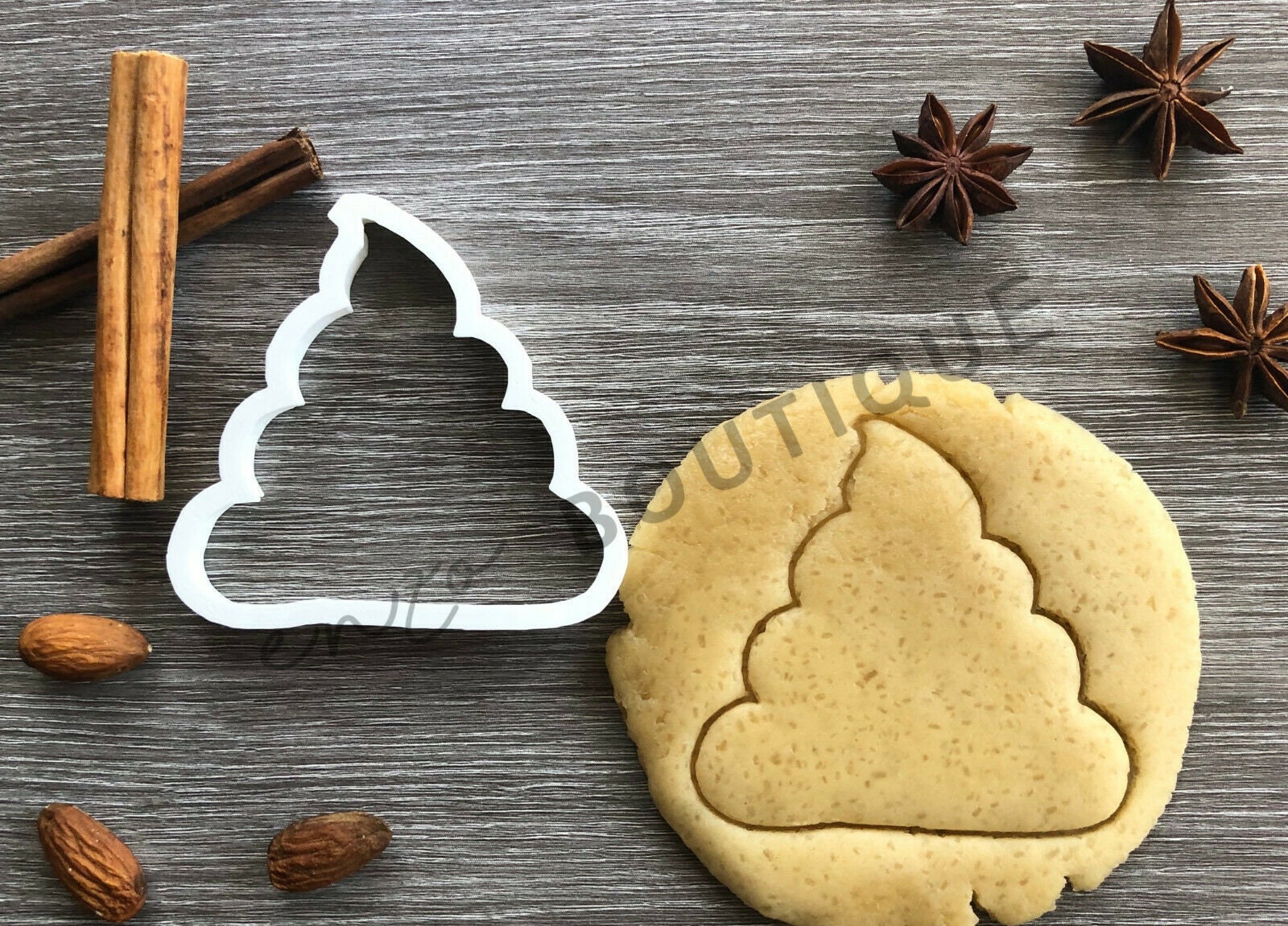 Poop Poo Cookie Cutter Fondant Cake Decorating UK Seller - Etsy