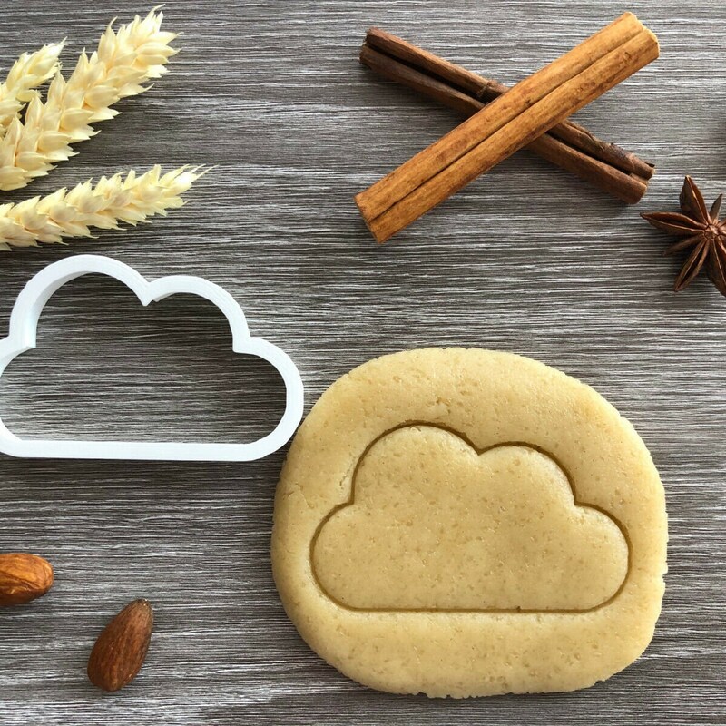 Cloud Cookie Cutter - Etsy