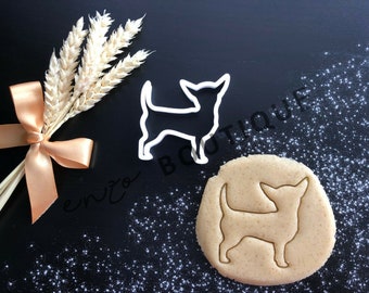 10CM Chihuahua Cookie Cutter Fondant Icing Cake Dog Biscuit - Etsy