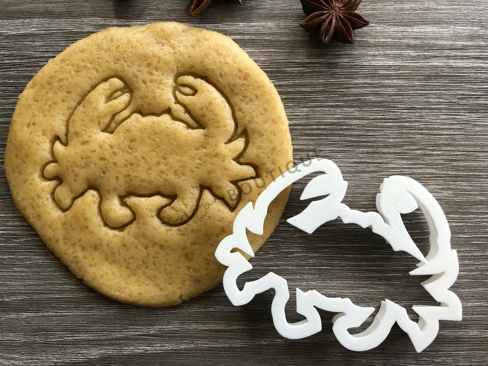 Crab Cookie Cutter Fondant Cake Decorating UK Seller | Etsy