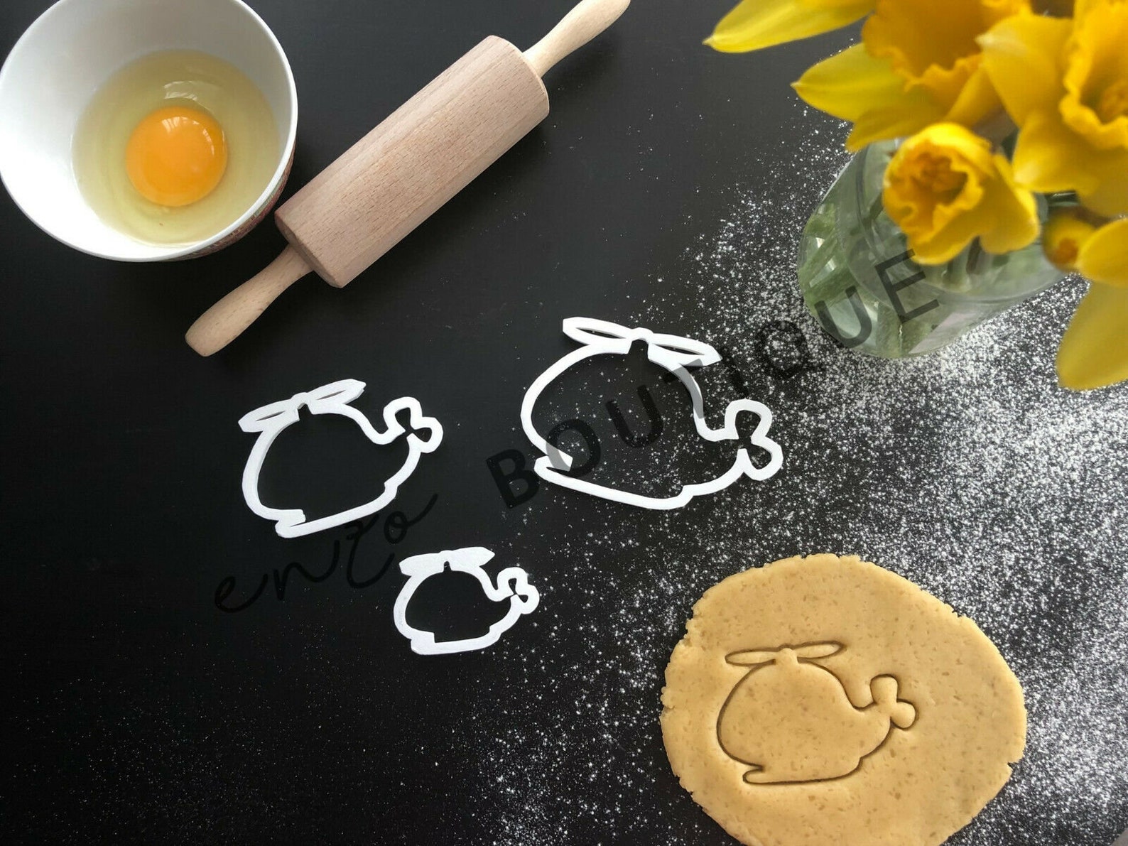 Helicopter Cookie Cutter Fondant Cake Decorating UK Seller - Etsy