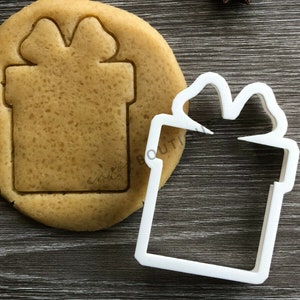 Gift Box Cookie Cutter Fondant Cake Decorating UK Seller - Etsy