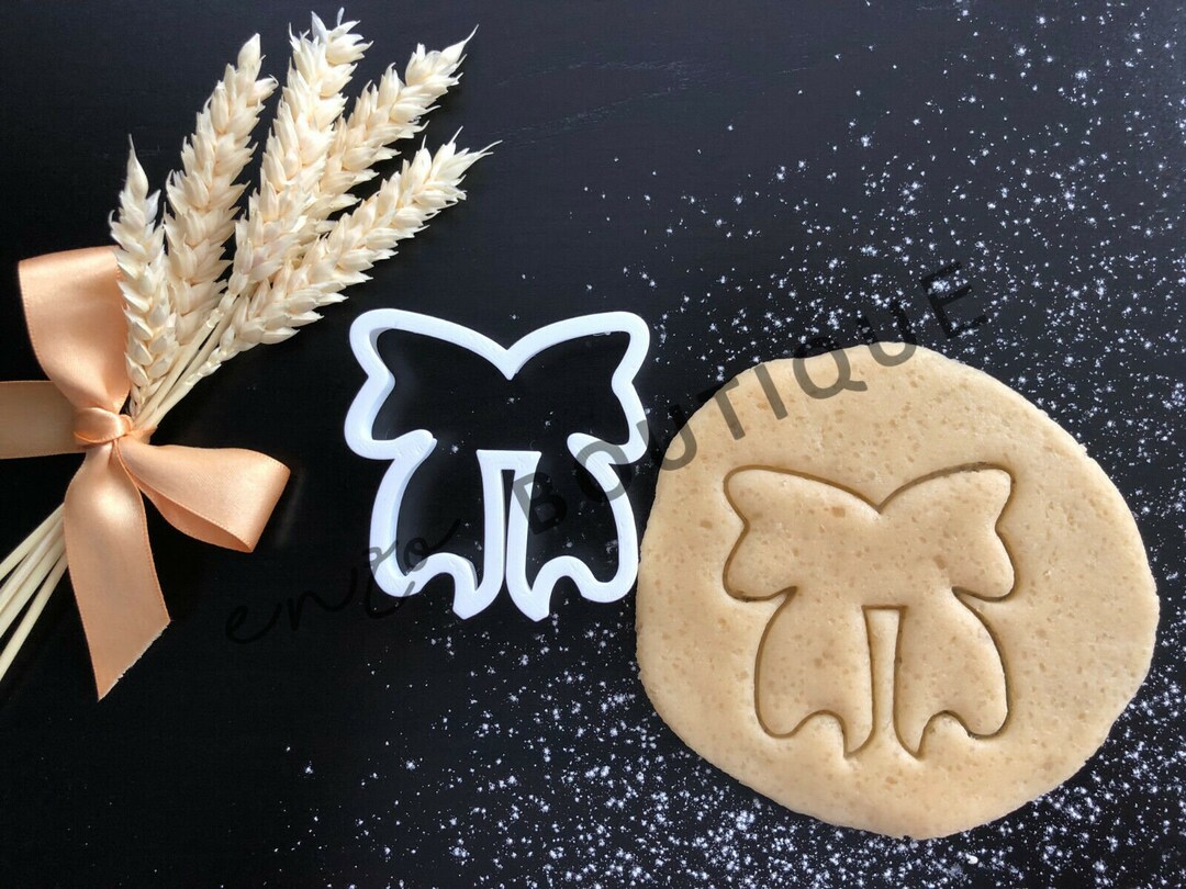 Bow Tie Cookie Cutter 01 | Fondant Cake Decorating | UK Seller - Etsy