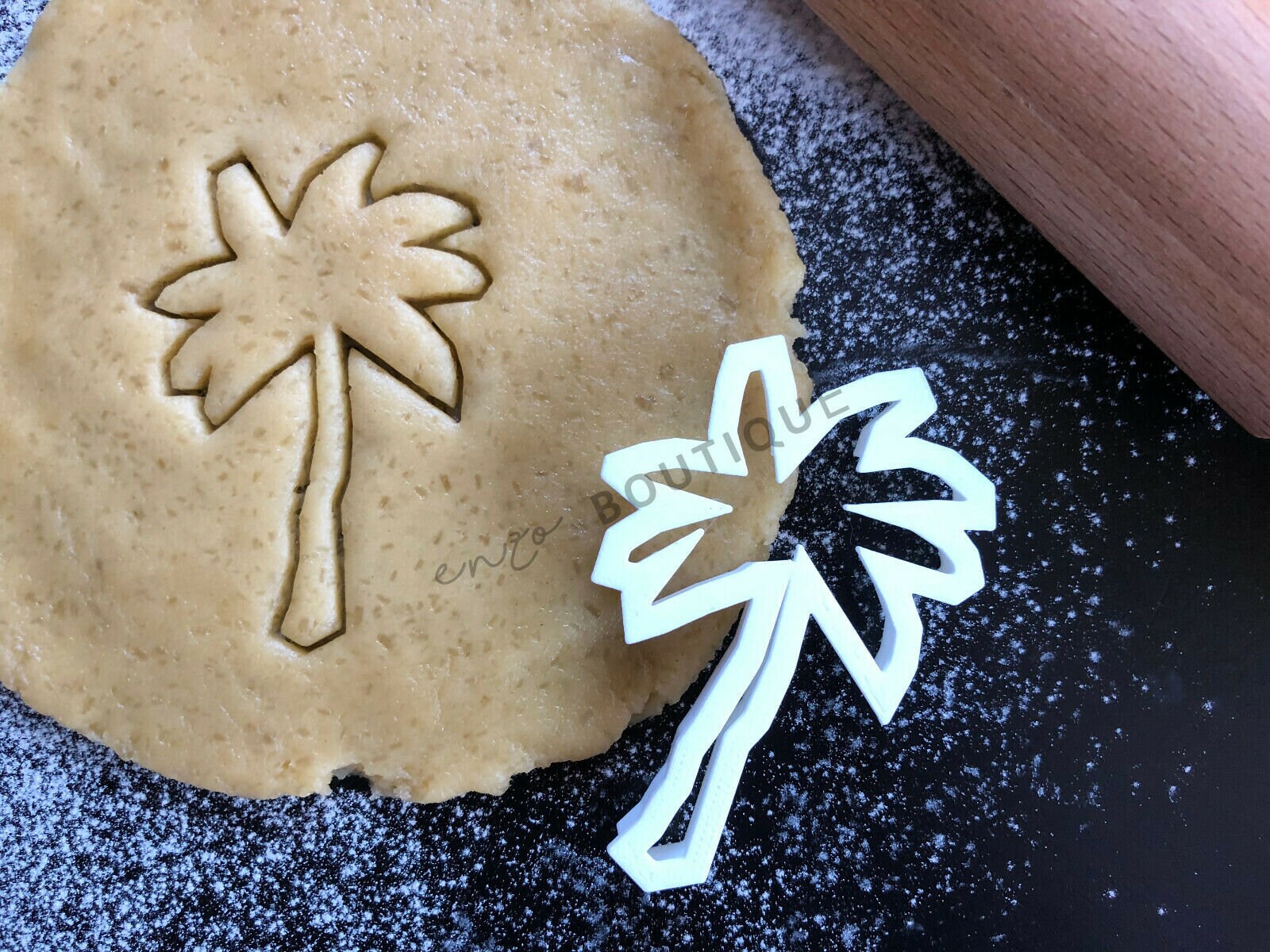 Nice Palm Tree Cookie Cutter 01 Cake Decorating UK Seller | Etsy