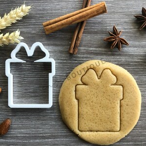 Gift Box Cookie Cutter Fondant Cake Decorating UK Seller - Etsy