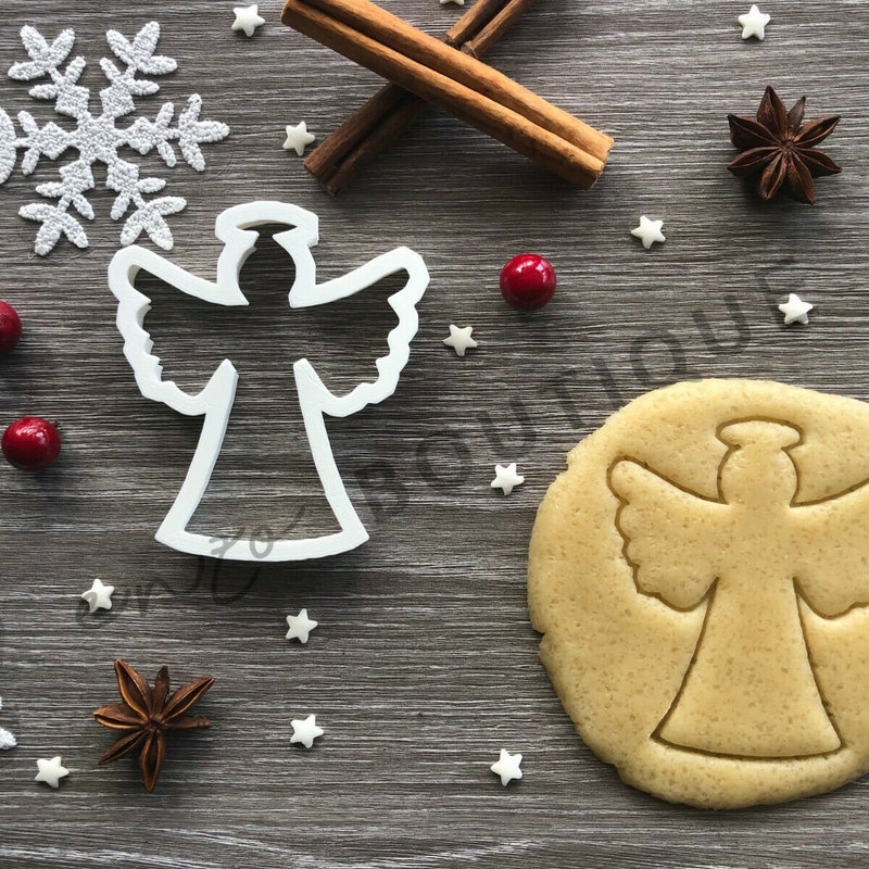 Angel Cookie Cutter - Etsy