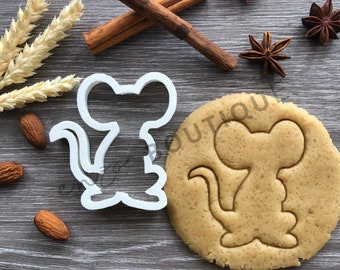 Mouse 101 Cookie Cutter - Etsy