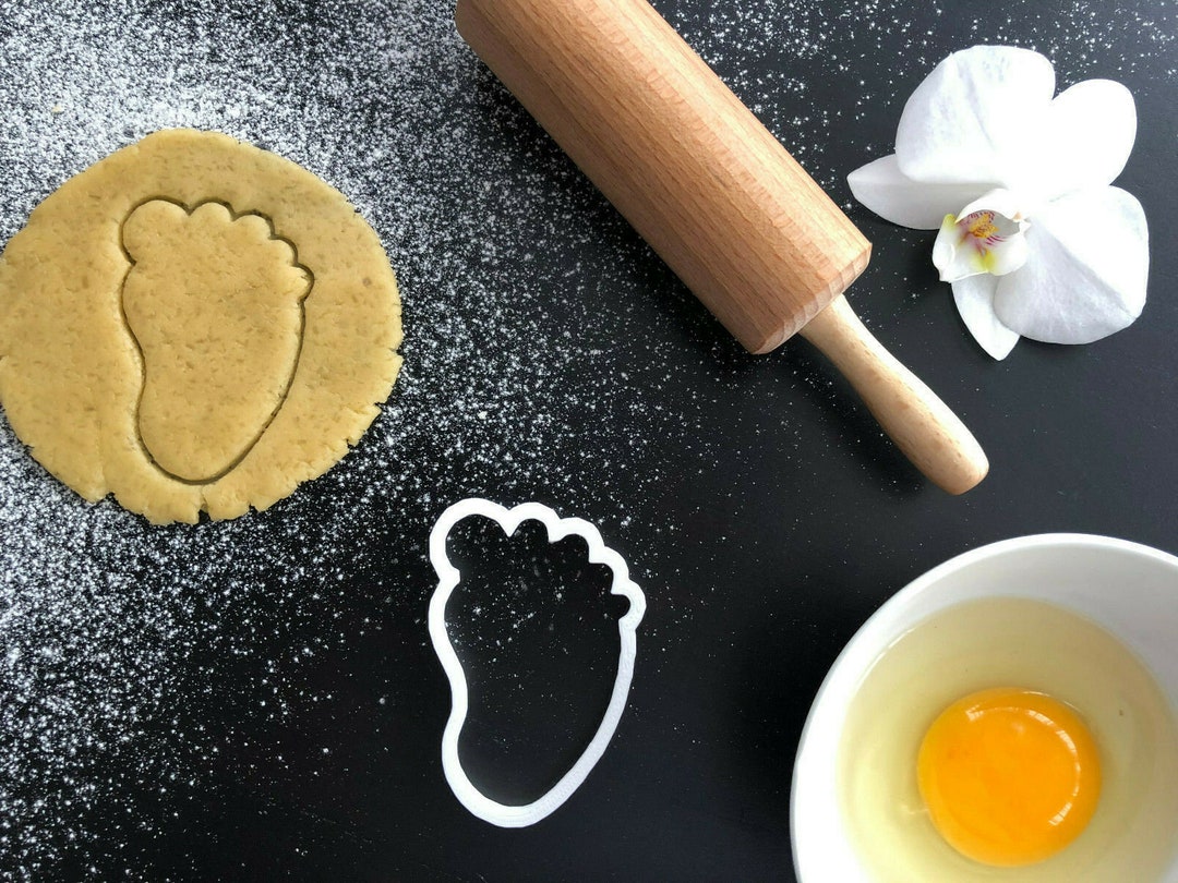 Baby Foot Cookie Cutter 01 Cake Decorating UK Seller - Etsy