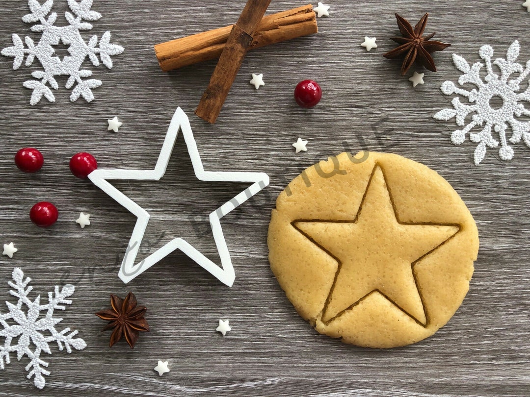 Star Cookie Cutter 02 Christmas Fondant Cake Decorating UK Seller - Etsy