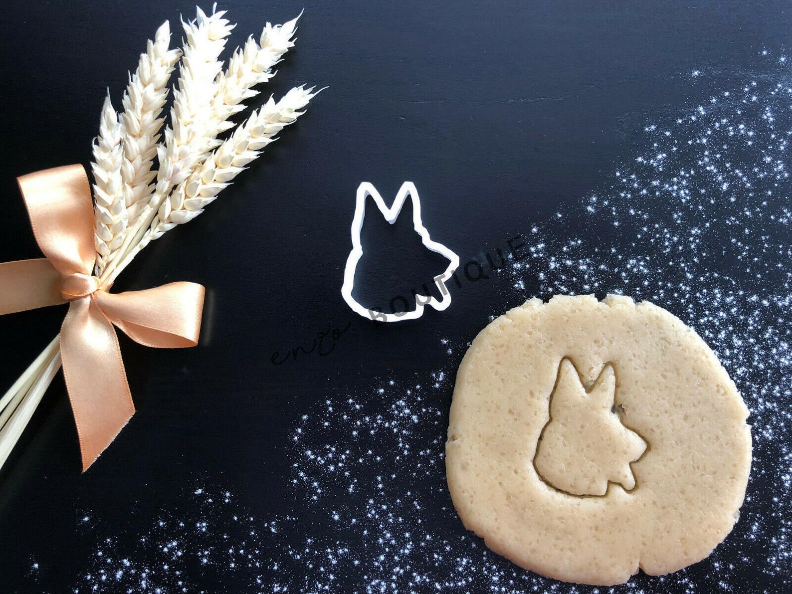 German Shepherd Dog Cookie Cutter GSD Fondant Cake - Etsy