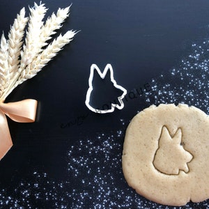 German Shepherd Dog Cookie Cutter GSD Fondant Cake - Etsy