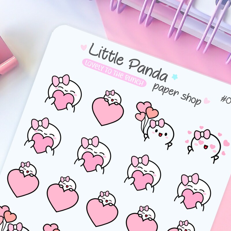 Kawaii Planner Stickers - Etsy