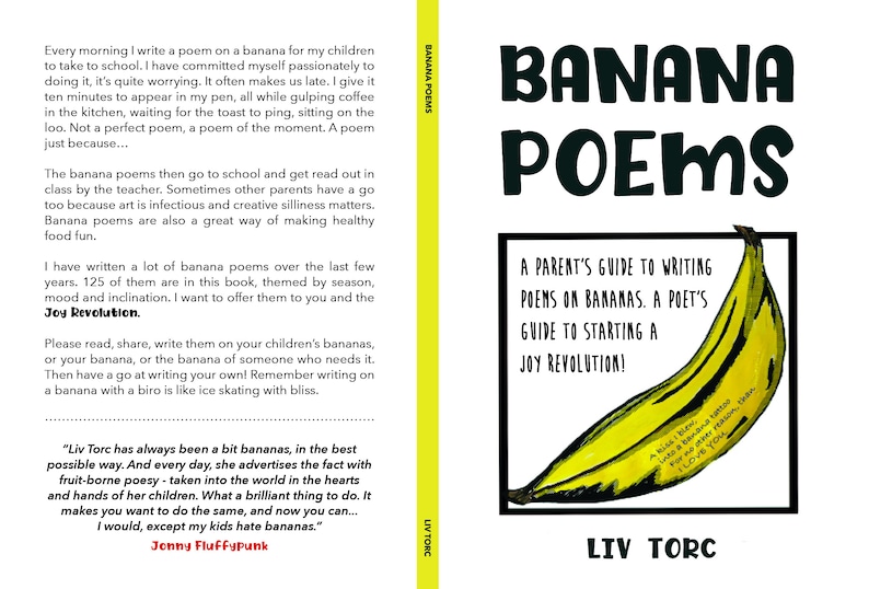 Banana Poems - Etsy