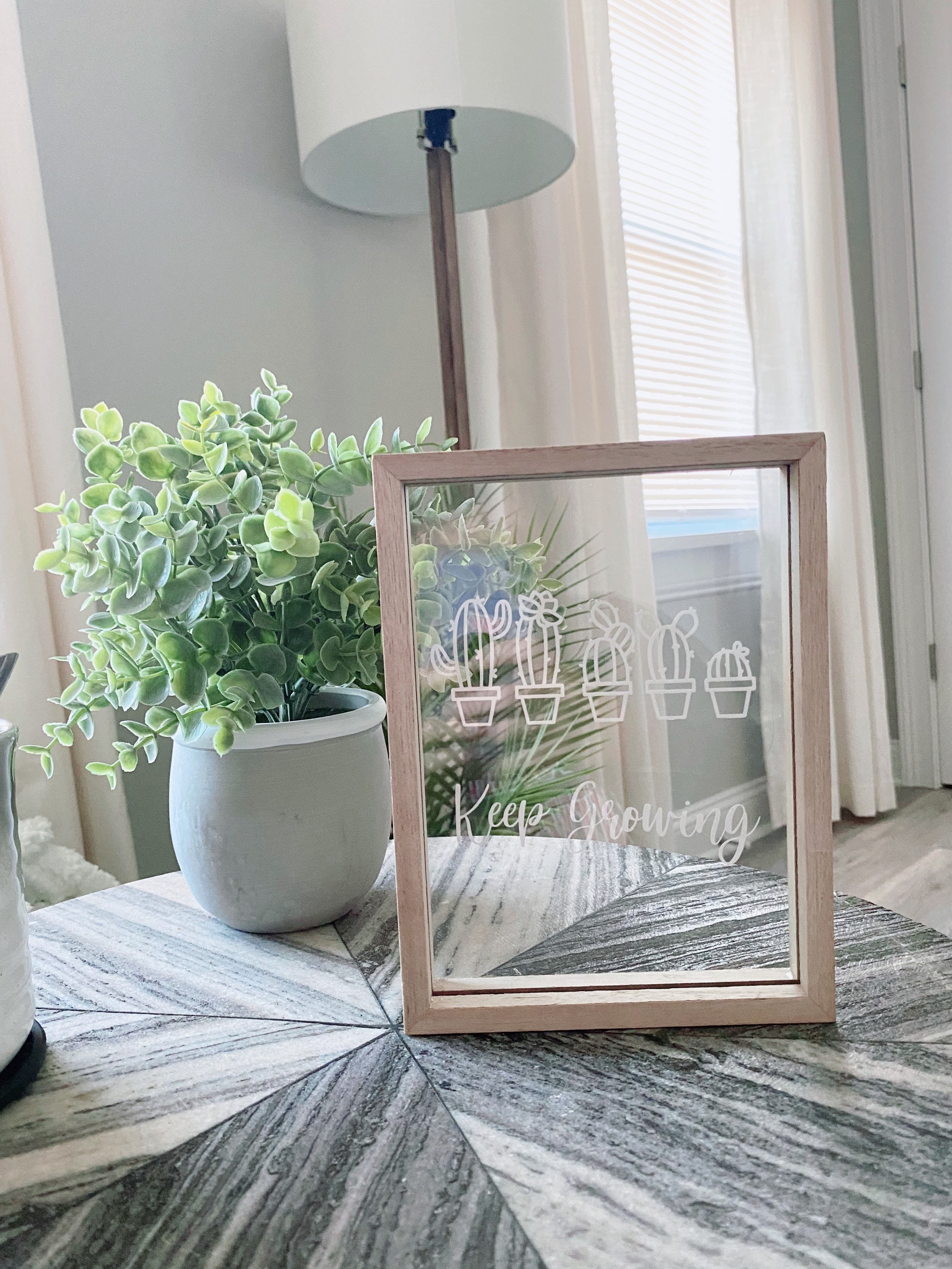 Custom Free Standing Floating Frames | Personalized Picture | Custom ...