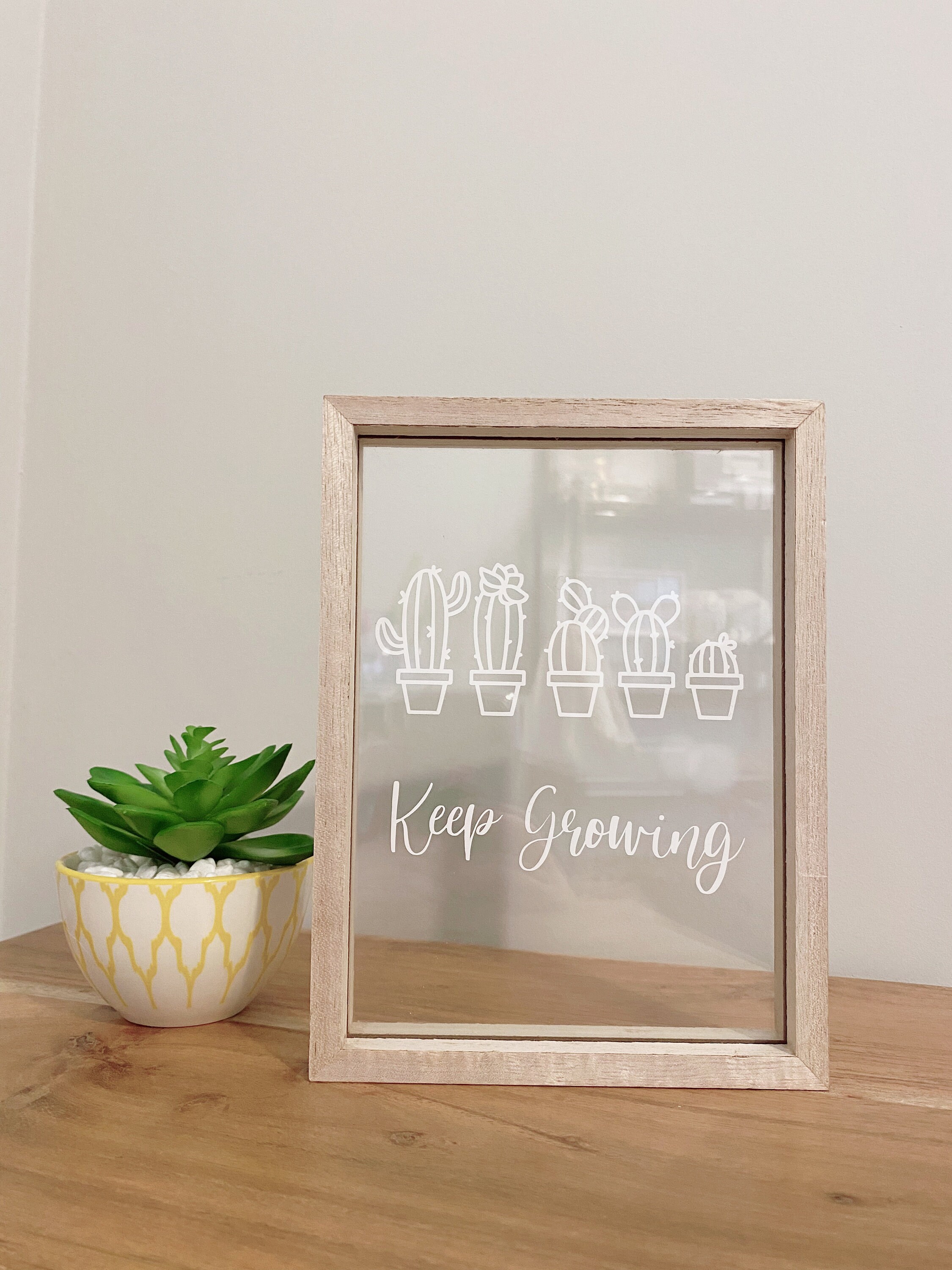 Custom Free Standing Floating Frames | Personalized Picture | Custom ...