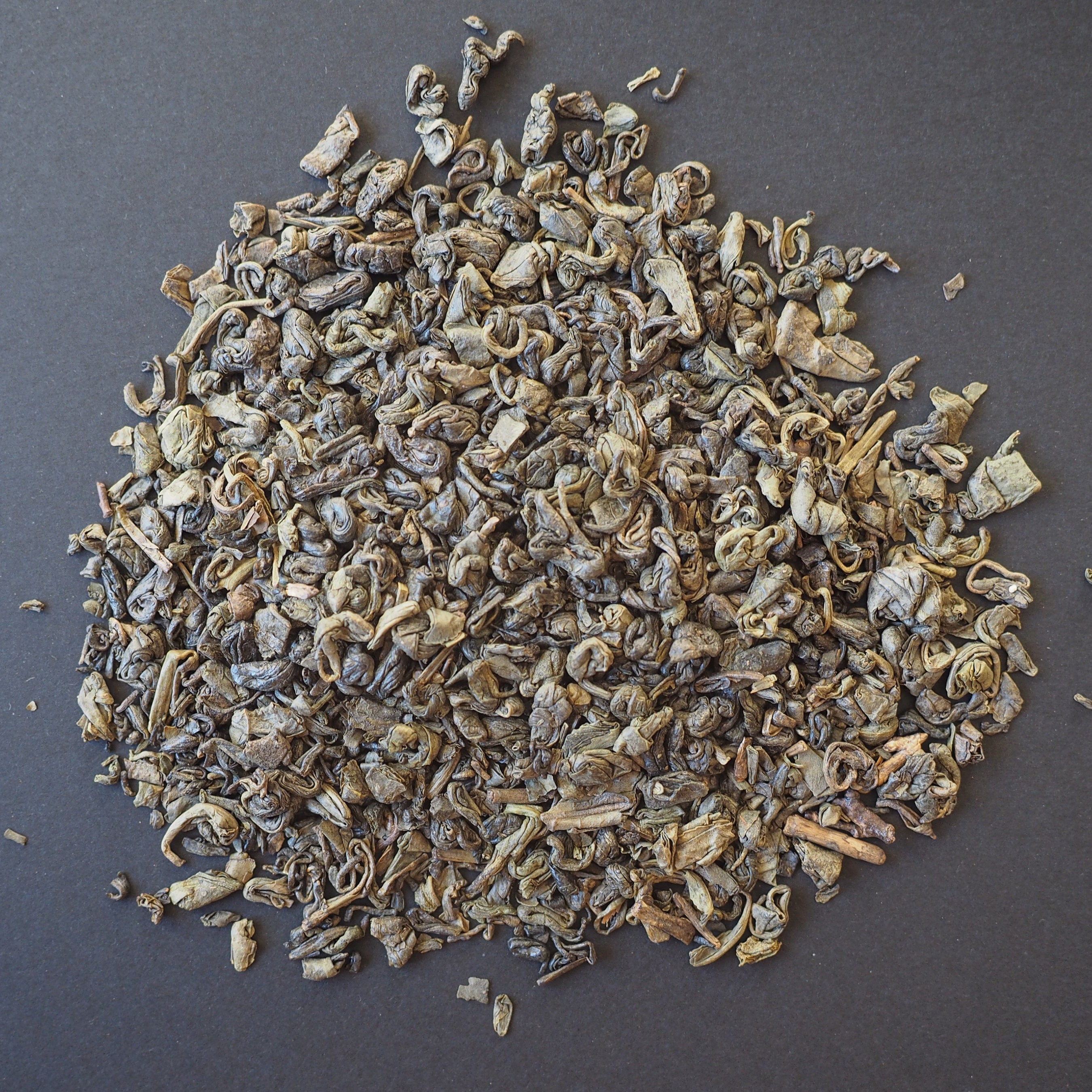 Moroccan Dried Gunpowder Green Tea | Aromatic Dried Loose Leaf Green ...