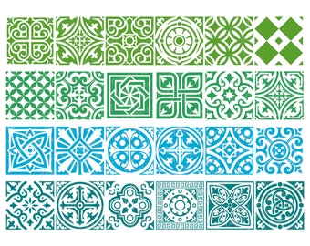 Svg Files for Tiles | Etsy