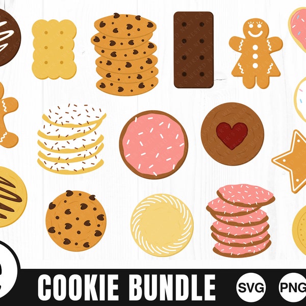 Cut Out Cookies - Etsy