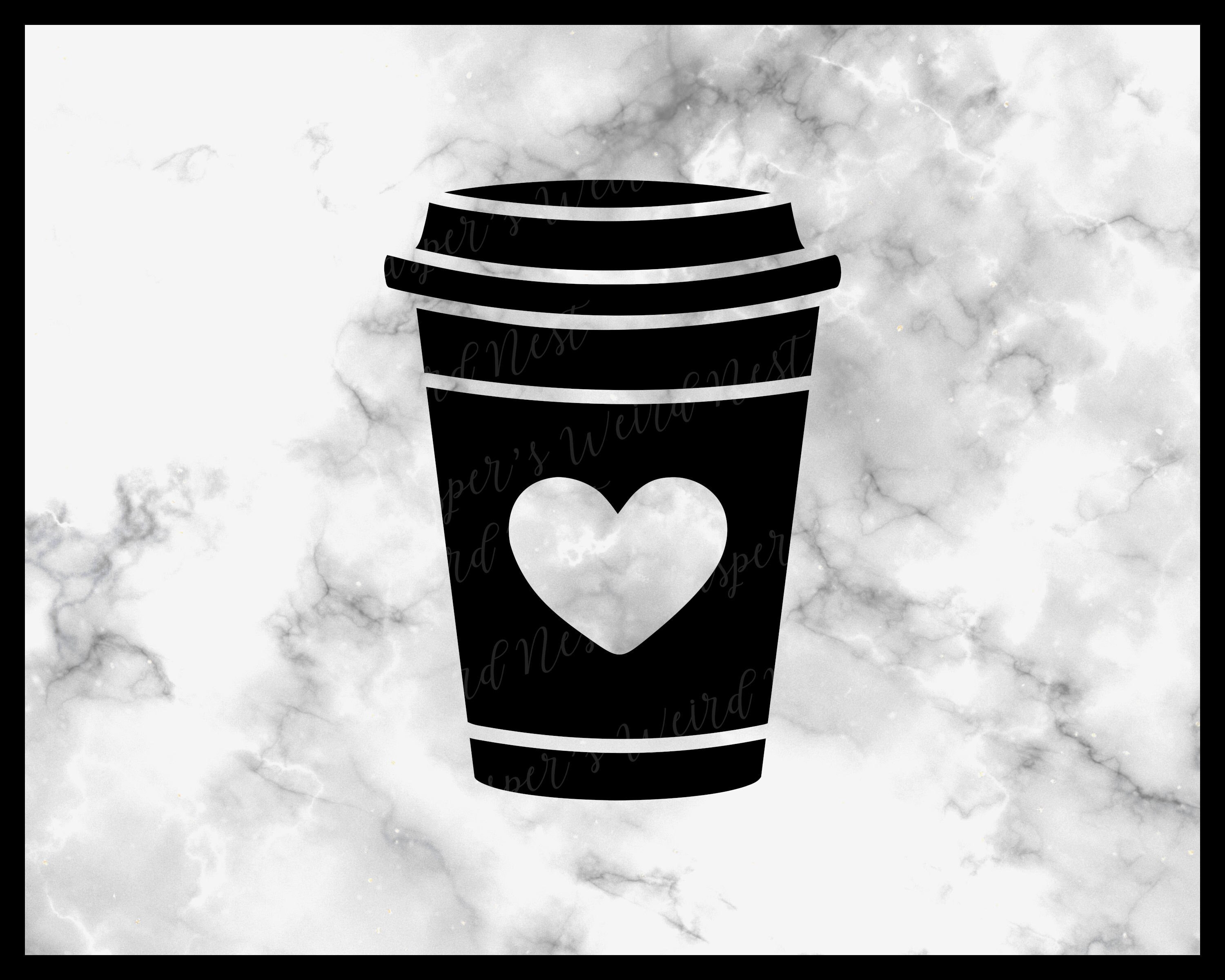 Coffee Cup SVG Bundle – Commercial Use Cut Files (digital Download) - Etsy