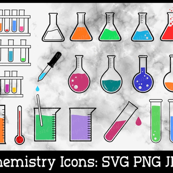 Chemistry Set - Etsy