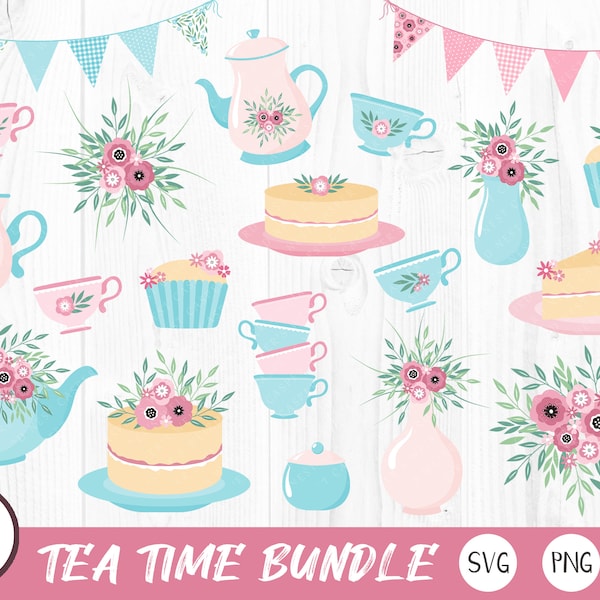 Vintage Tea Party - Etsy