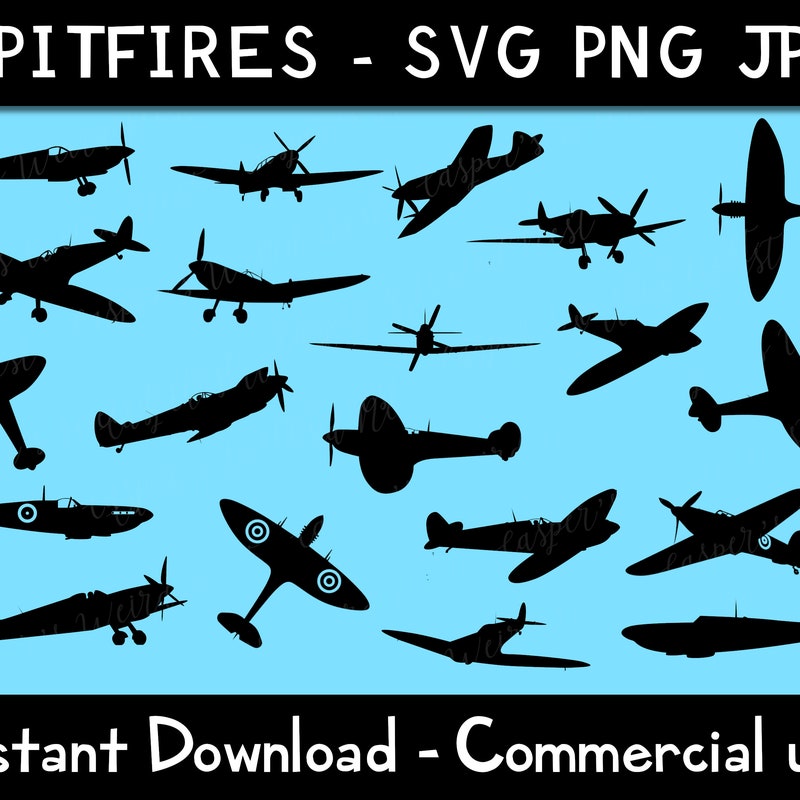 Spitfire - Etsy