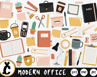 Office Svg Bundle - Etsy