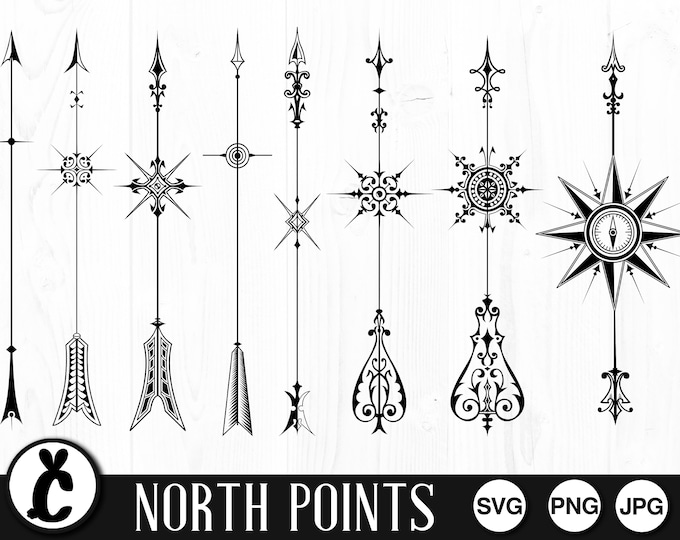 North Arrow Svg, Navigation Svg, Compass Svg, North Png, North Ai ...