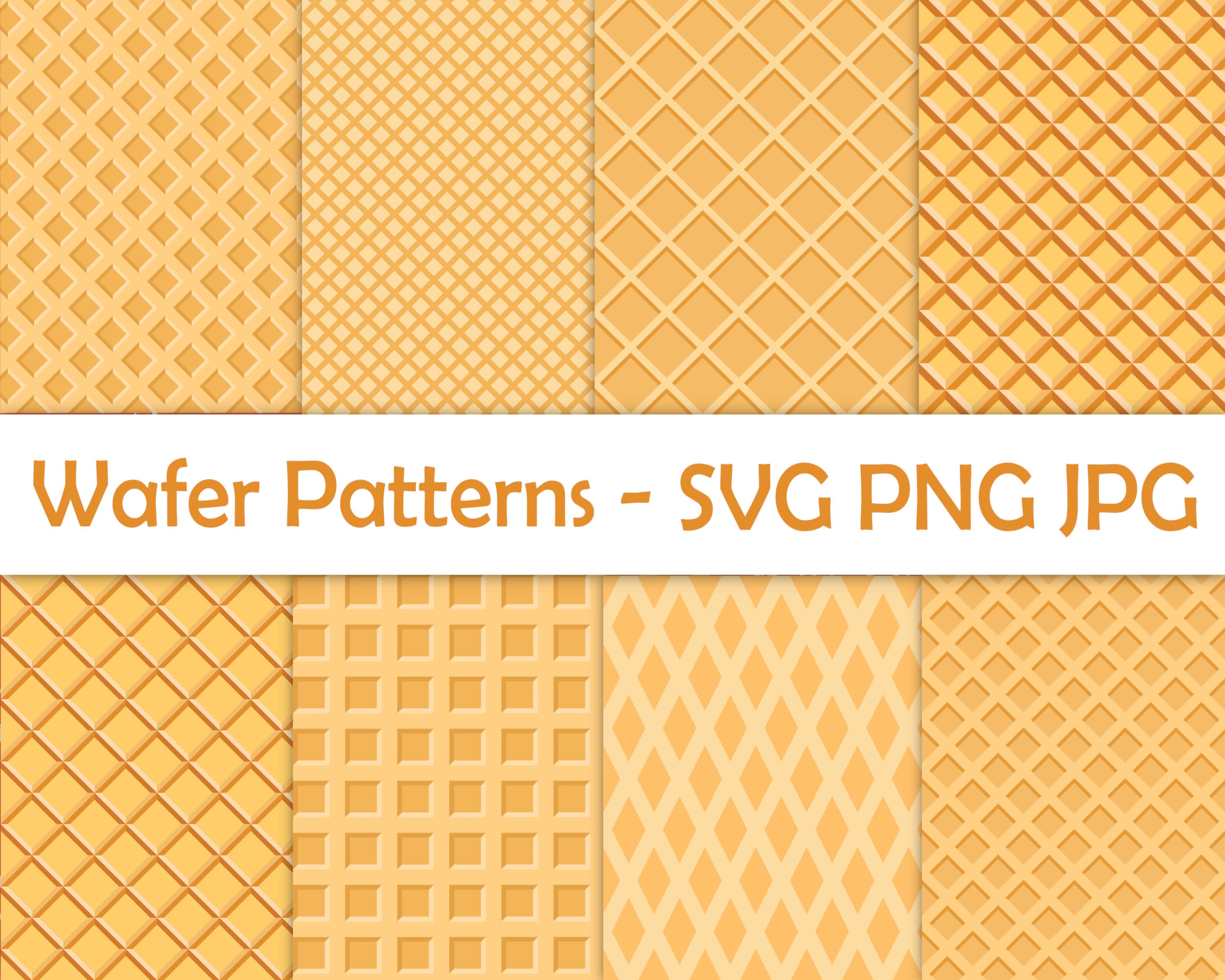 Seamless Ice Cream Texture