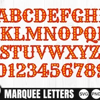Circus Font - Etsy