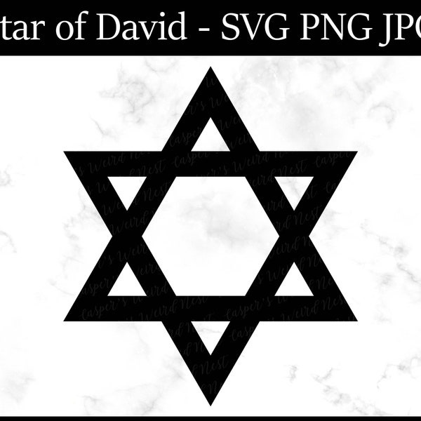 Star of David Design - Etsy