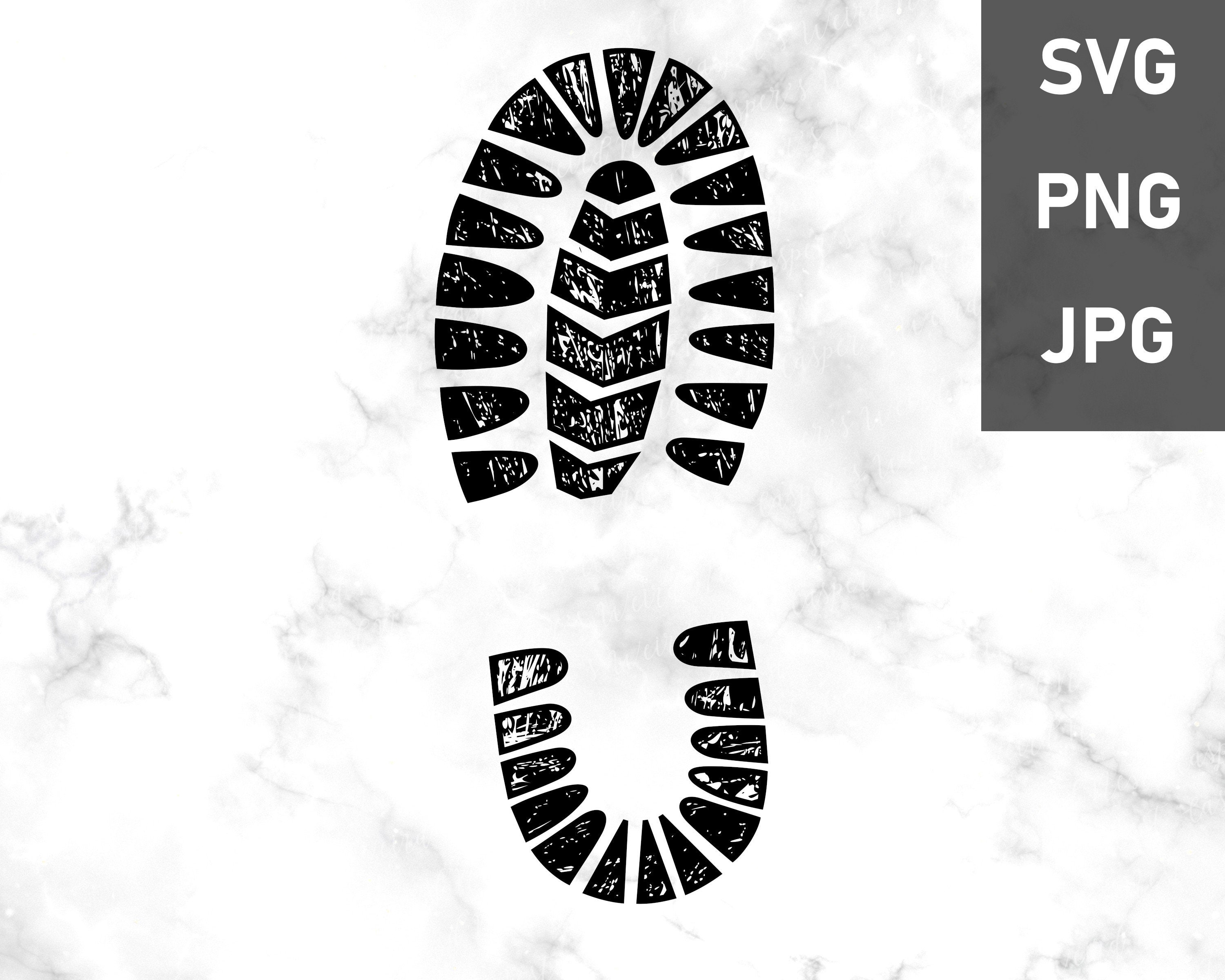 Schoen print SVG, PNG, JPG Commercieel gebruik, Instant Download ...