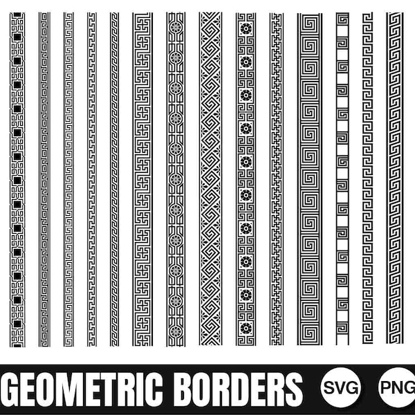 Border Svg - Etsy