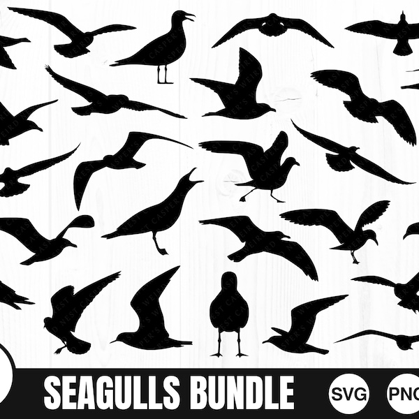 Seagull - Etsy