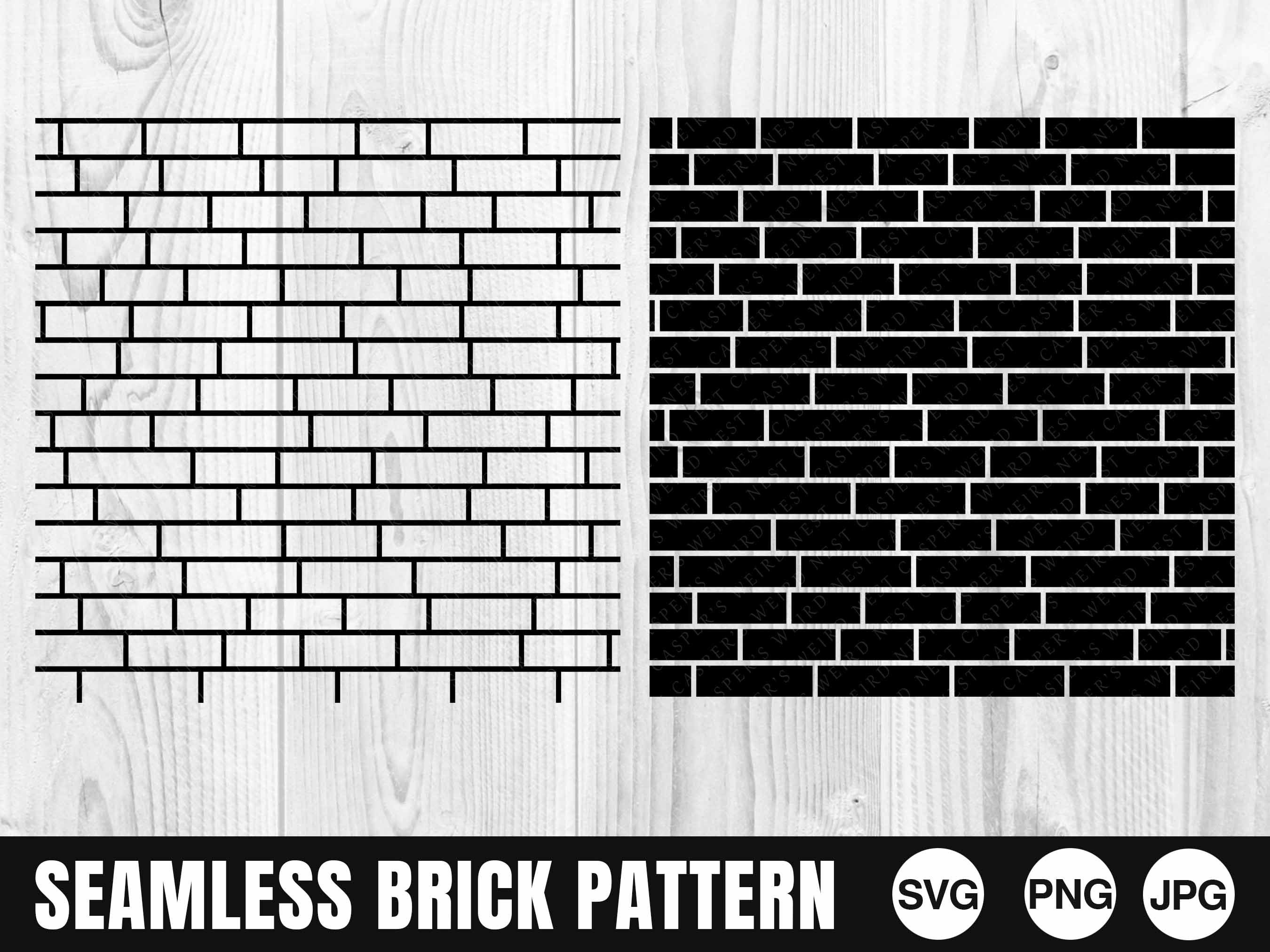 Brick Template For Word Wall