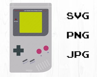 Game Boy Micro SVG & Printable Artwork EPS Editable Vector Transparent ...