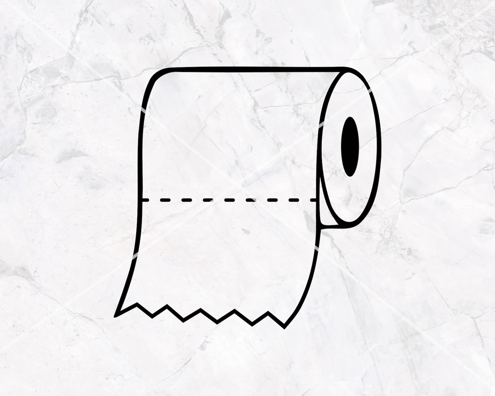 Paquete de rollos de papel higiénico SVG PNG JPG pdf - Etsy México