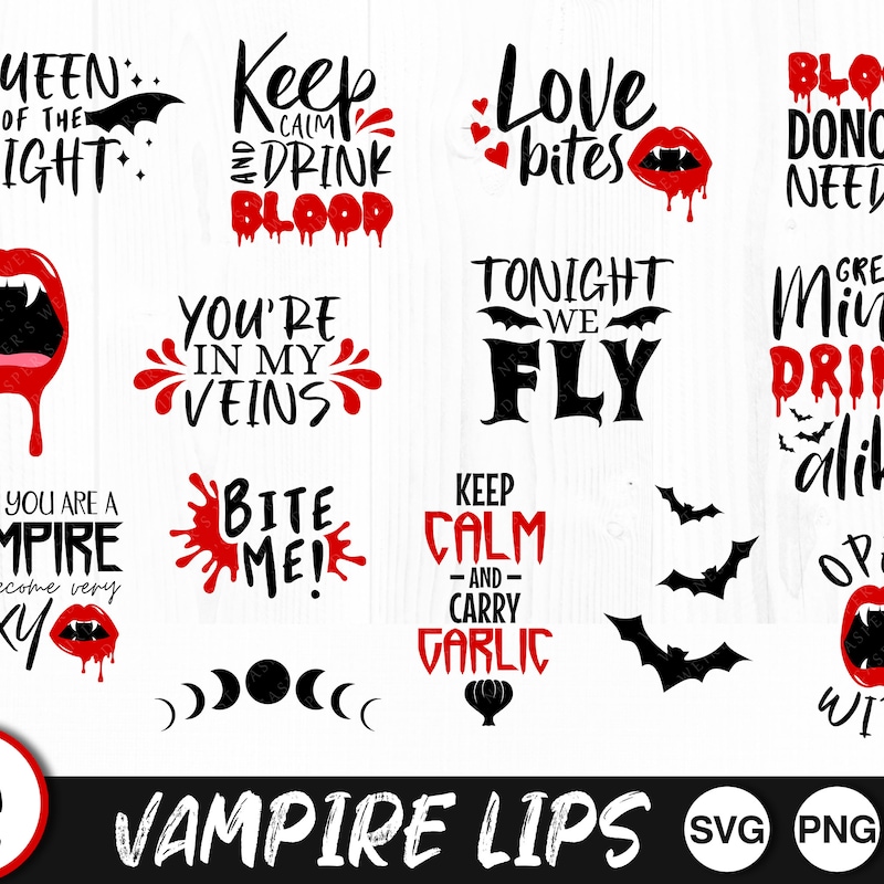 Vampire Diares Svg - Etsy