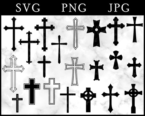 Christliche Kreuz Vorlage