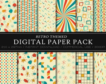 90s Retro Pattern - Etsy