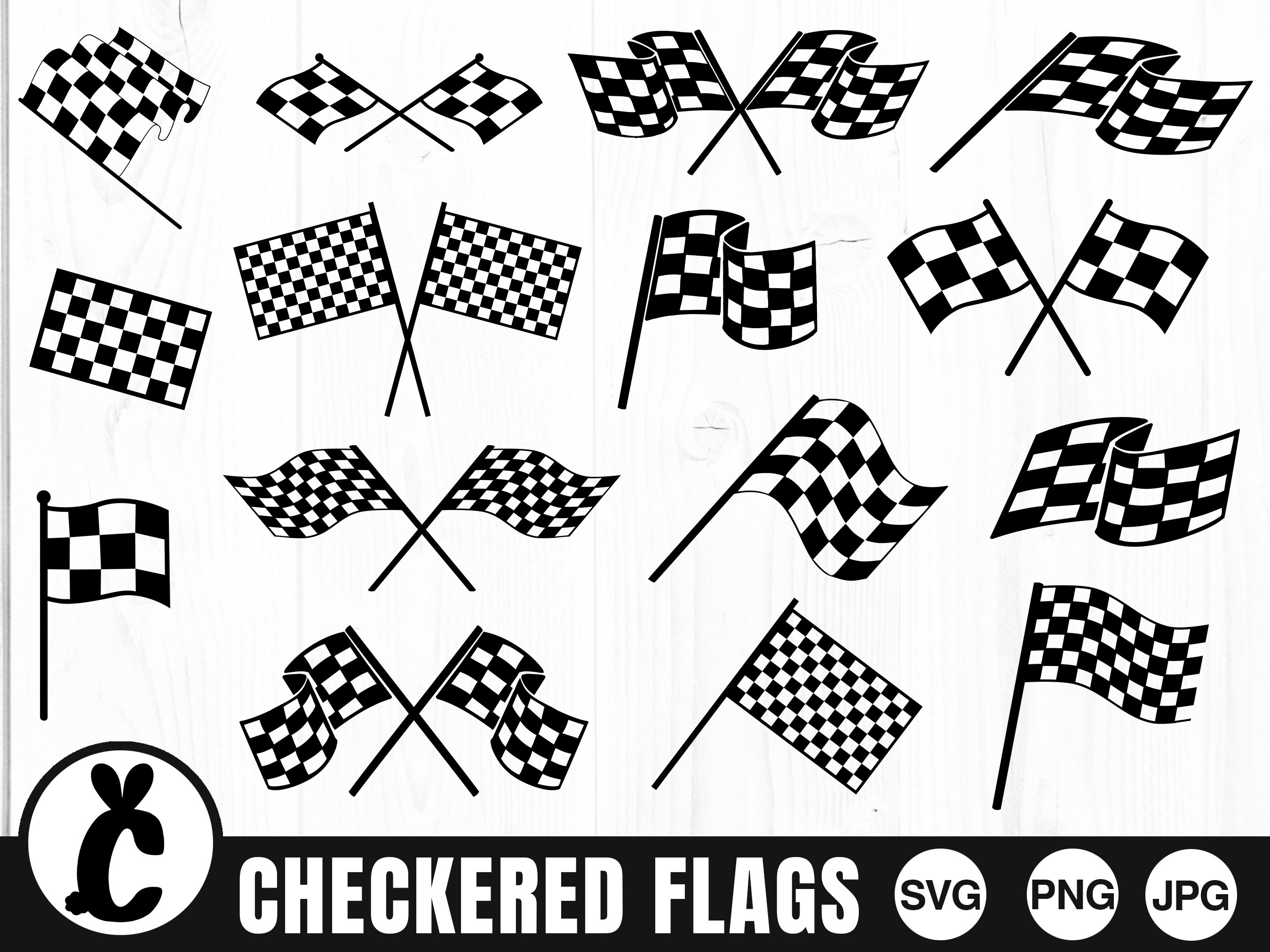 Línea De Meta A Cuadros Png