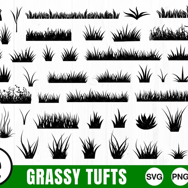 Grass Svg - Etsy