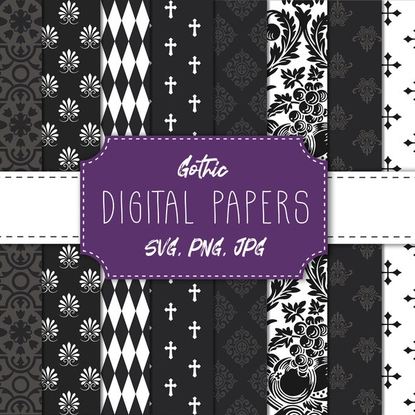 Gothic Paper - Etsy