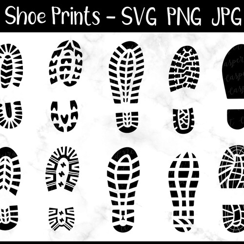 Shoe Print SVG PNG JPG Commercial Use Instant Download - Etsy Shoe Print SVG PNG JPG Commercial Use Instant Download - Etsy
